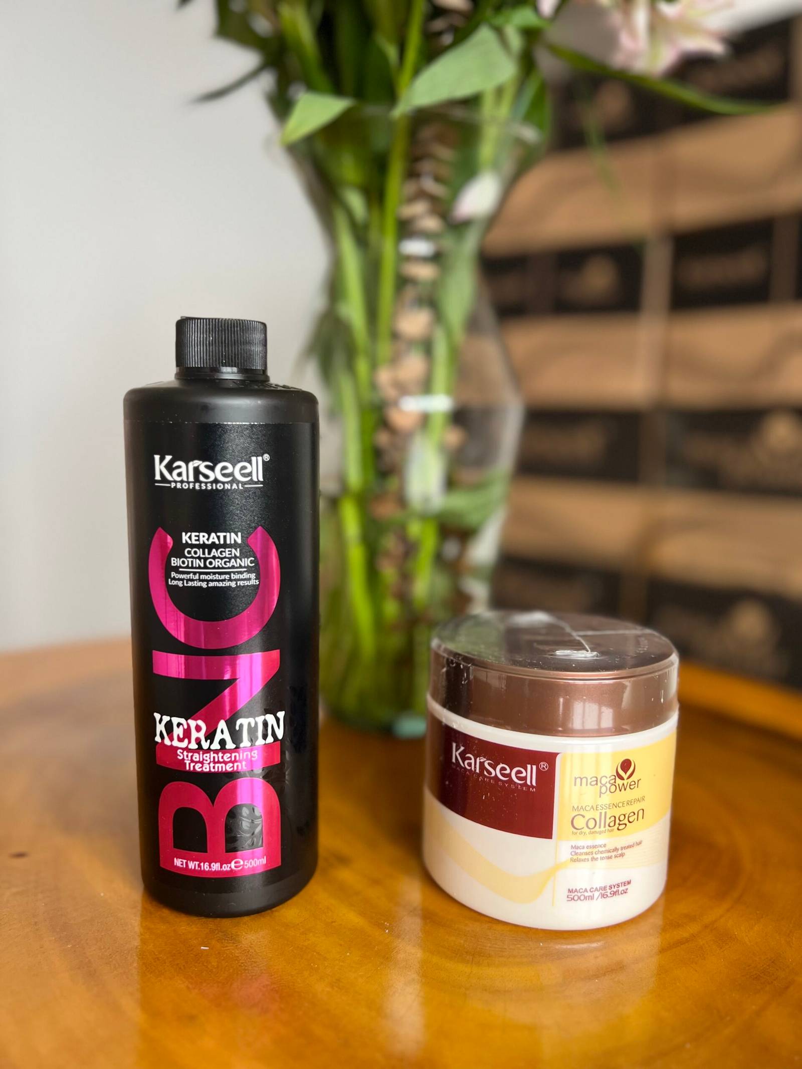 COMBO 6 - KERATINA + COLÁGENO - Karseell Oficial Colombia